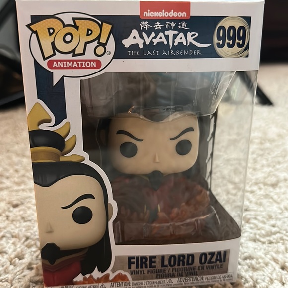 Funko | Other | New In Box Fire Lord Ozai Funko Pop From Avatar The ...